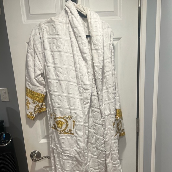 Versace | Intimates & Sleepwear | Versace Robe | Poshmark